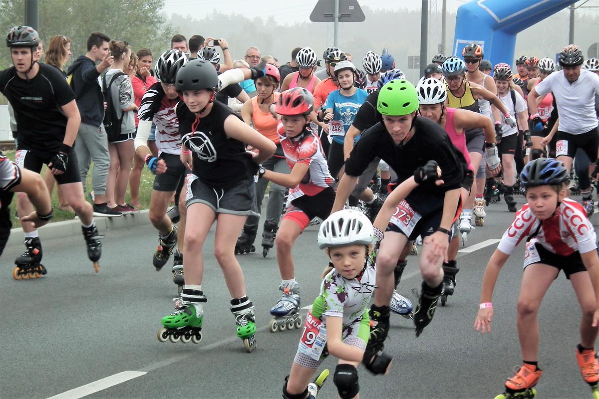 Rolki rozpoczęły Roll&Run [ZDJĘCIA]