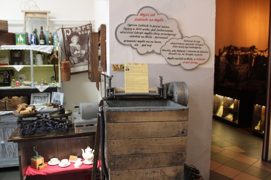 Kradzież w Muzeum Mydła i Historii Brudu! Sprawa zgłoszona na policję