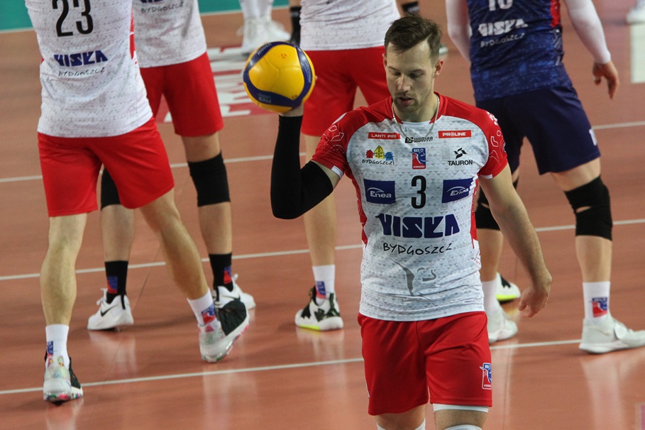 Pierwszy gracz odchodzi z BKS Visły Bydgoszcz. Podpisał już kontrakt z ...