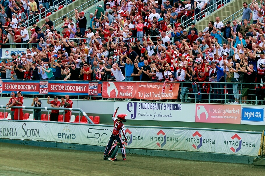 Jest druga wygrana. Abramczyk Polonia ograła ROW Rybnik