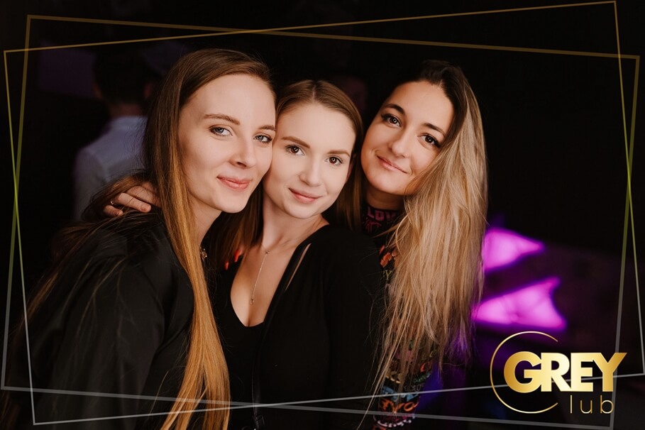 Imprezowy początek miesiąca w Grey Club. Mamy ZDJĘCIA!