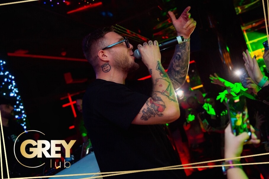 Bydgoszczanie bawili się na koncercie Kubańczyka w Grey Club. Zobacz ...
